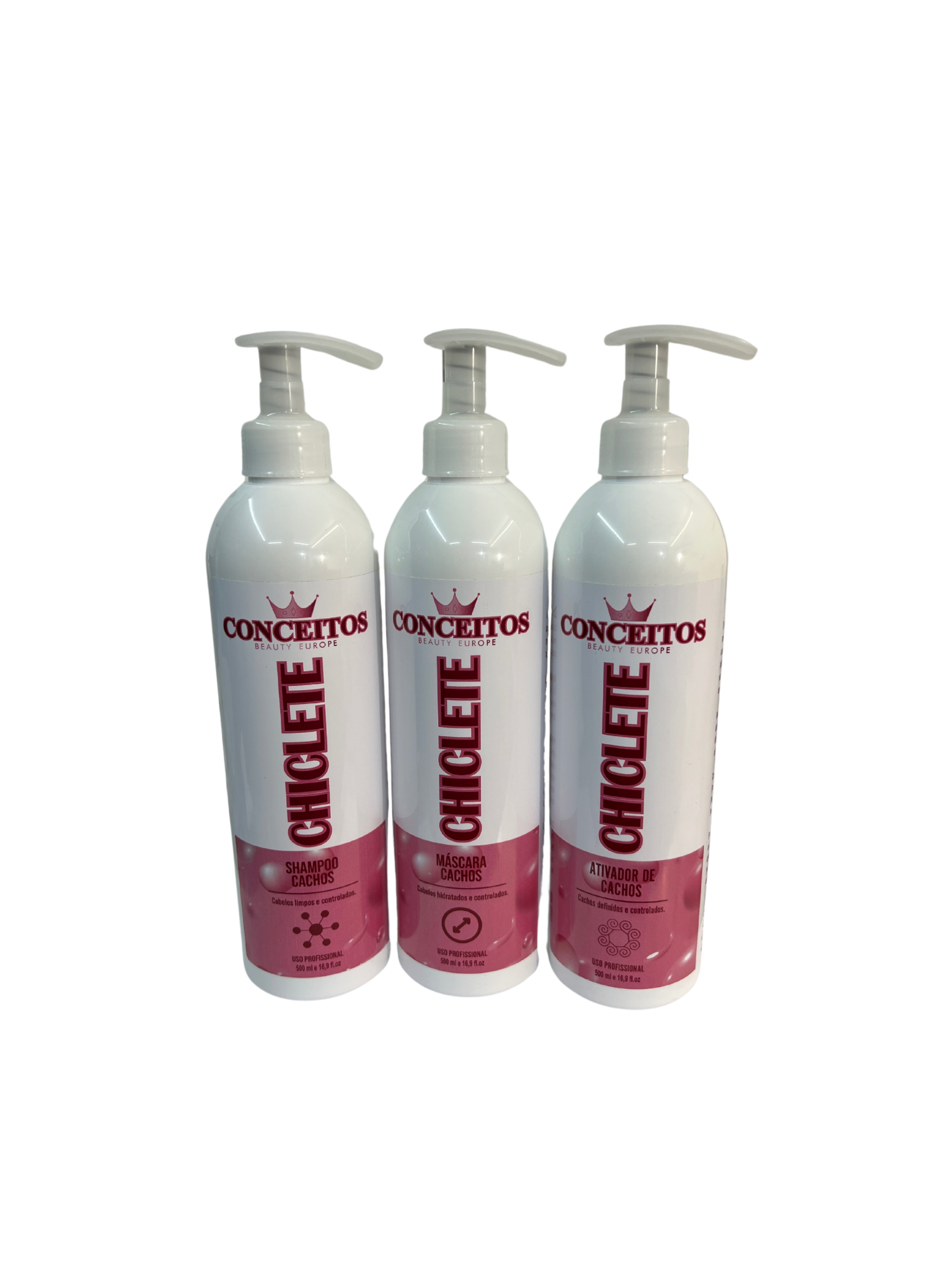 Linha Cacho Babaloo – Conceitos Beauty Europe