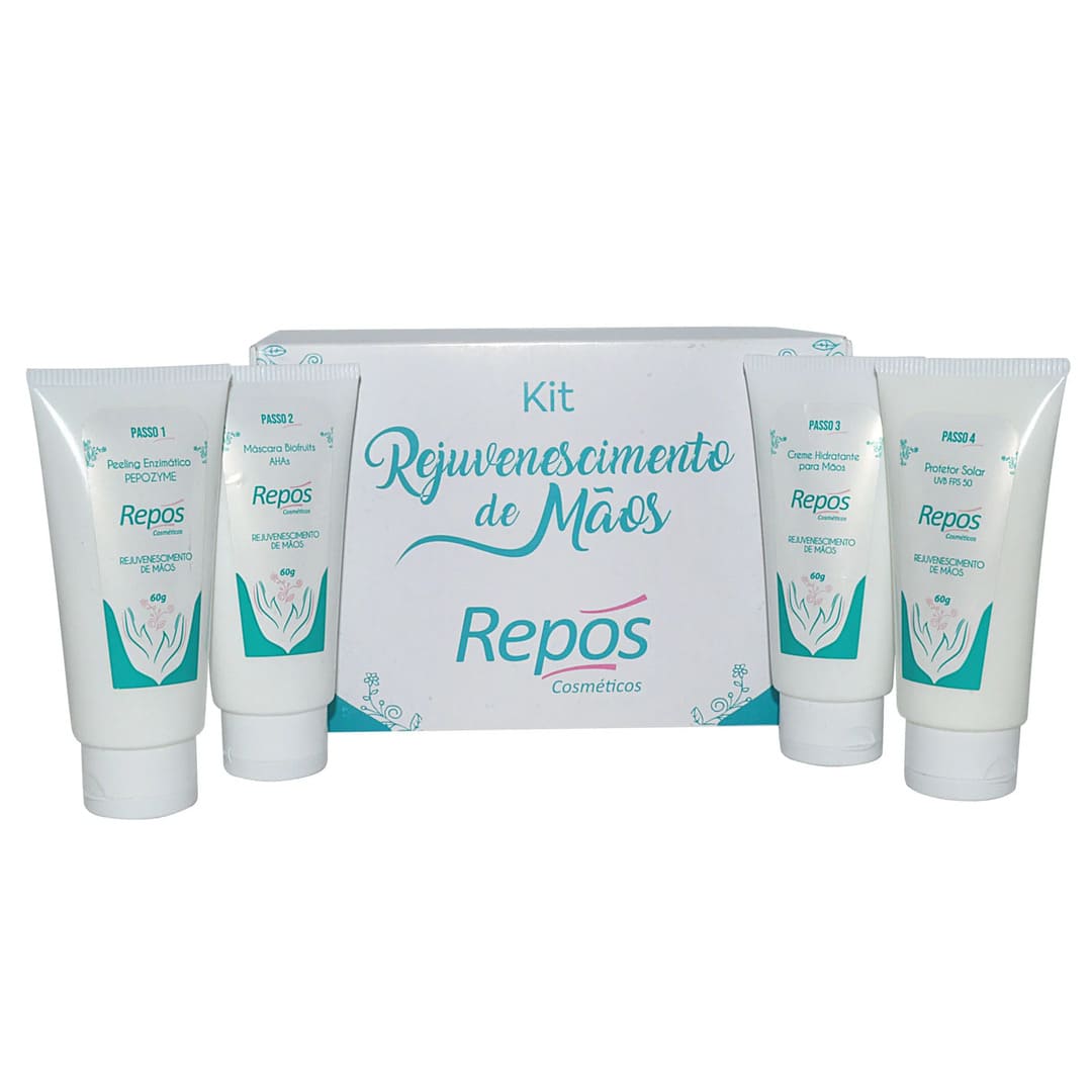 Kit Repos Rejuvenescimento de Mãos - Peeling Enzimático – Conceitos ...
