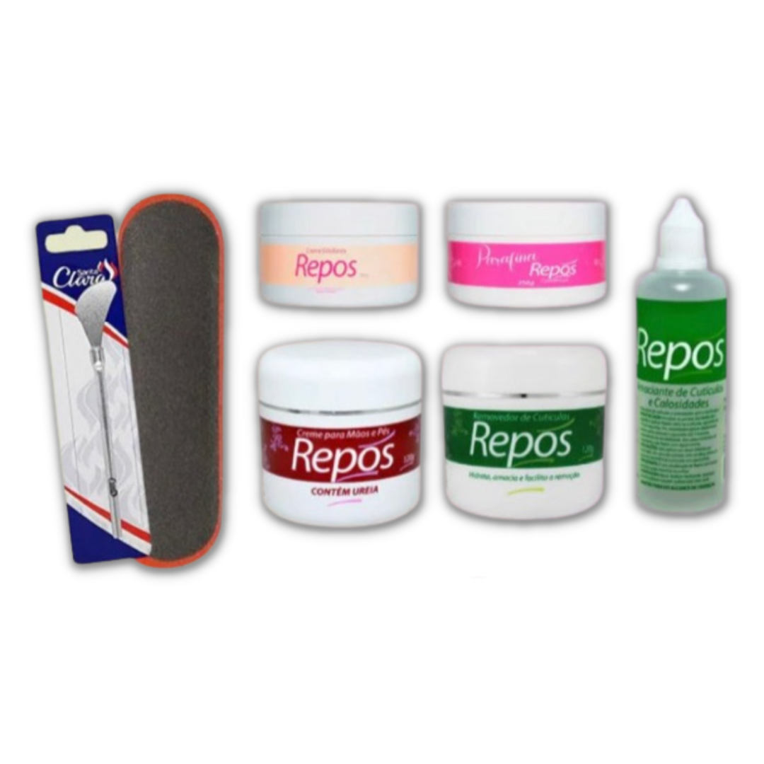 Kit Repos Smart Completo Repos – Conceitos Beauty Europe