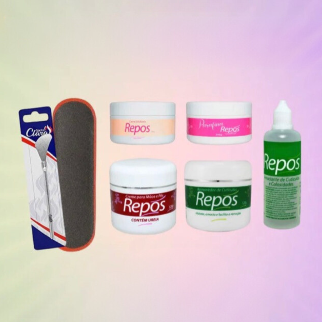 Kit Repos Smart Completo Repos – Conceitos Beauty Europe