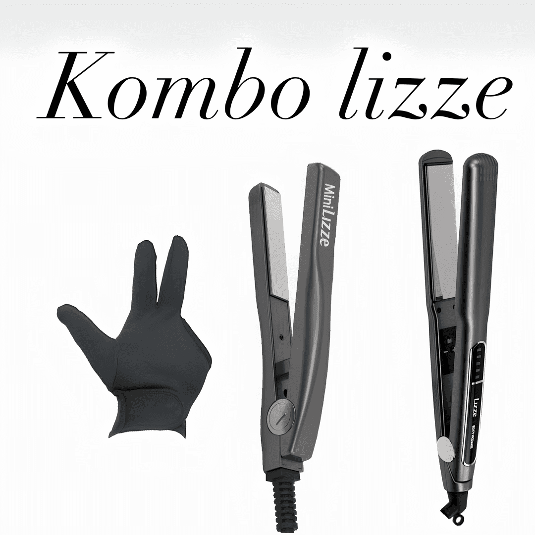 Kit Lizze Extreme + Mini Lizze + Luva Térmica – Conceitos Beauty Europe