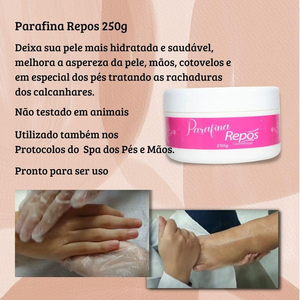 Parafina Repos 250g – Conceitos Beauty Europe