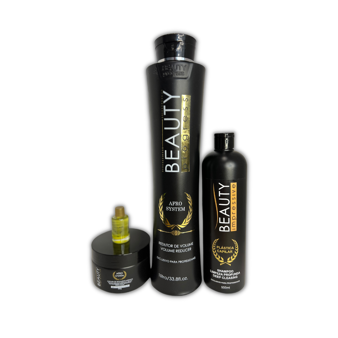 KIT AFRO SYSTEM BEAUTY IMPRESSIVE – Conceitos Beauty Europe