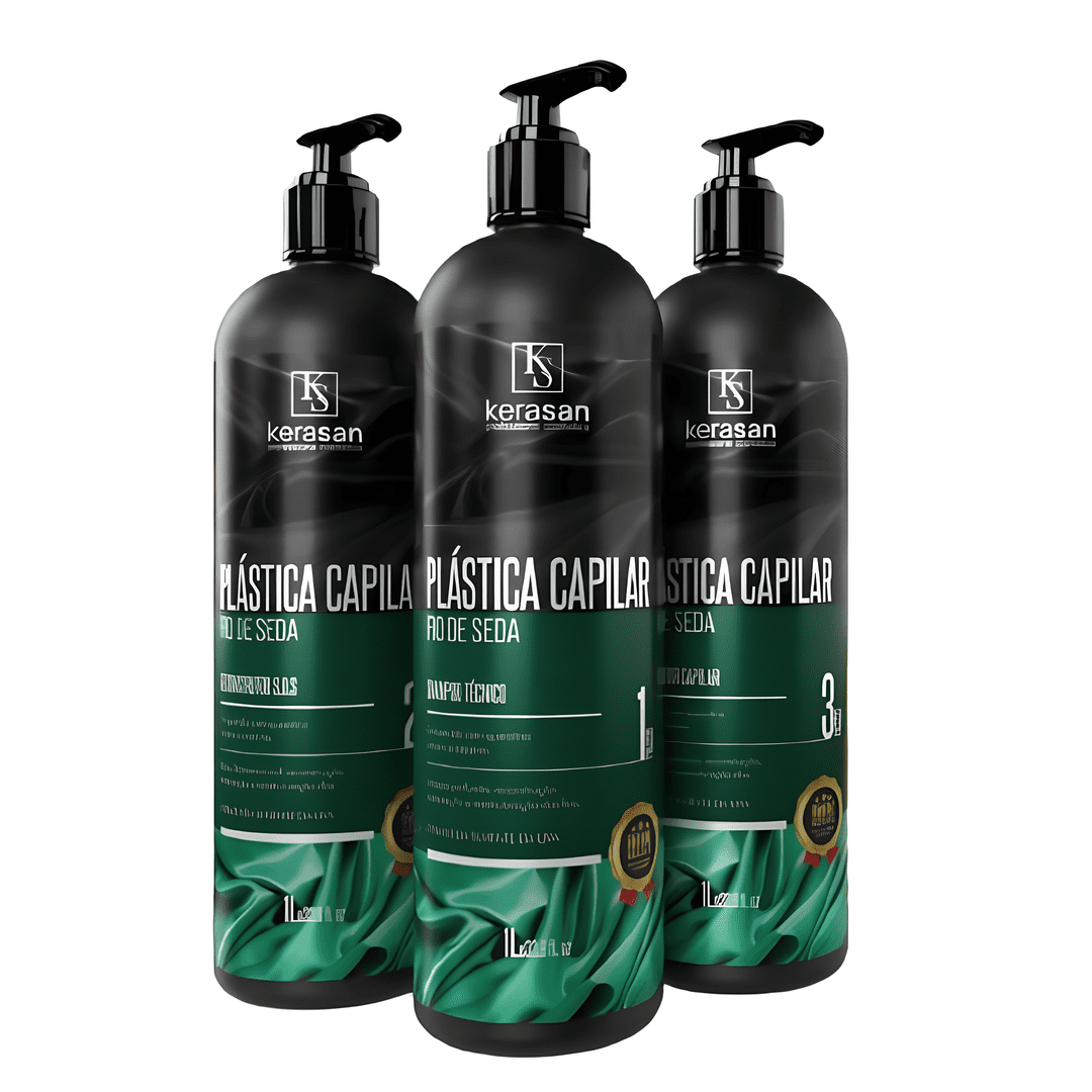 Plástica Capilar - Fio de Seda Kerasan – Conceitos Beauty Europe